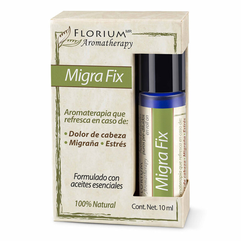 MigraFix Migraña / Roll- On 10ml - Florium Aromatherapy